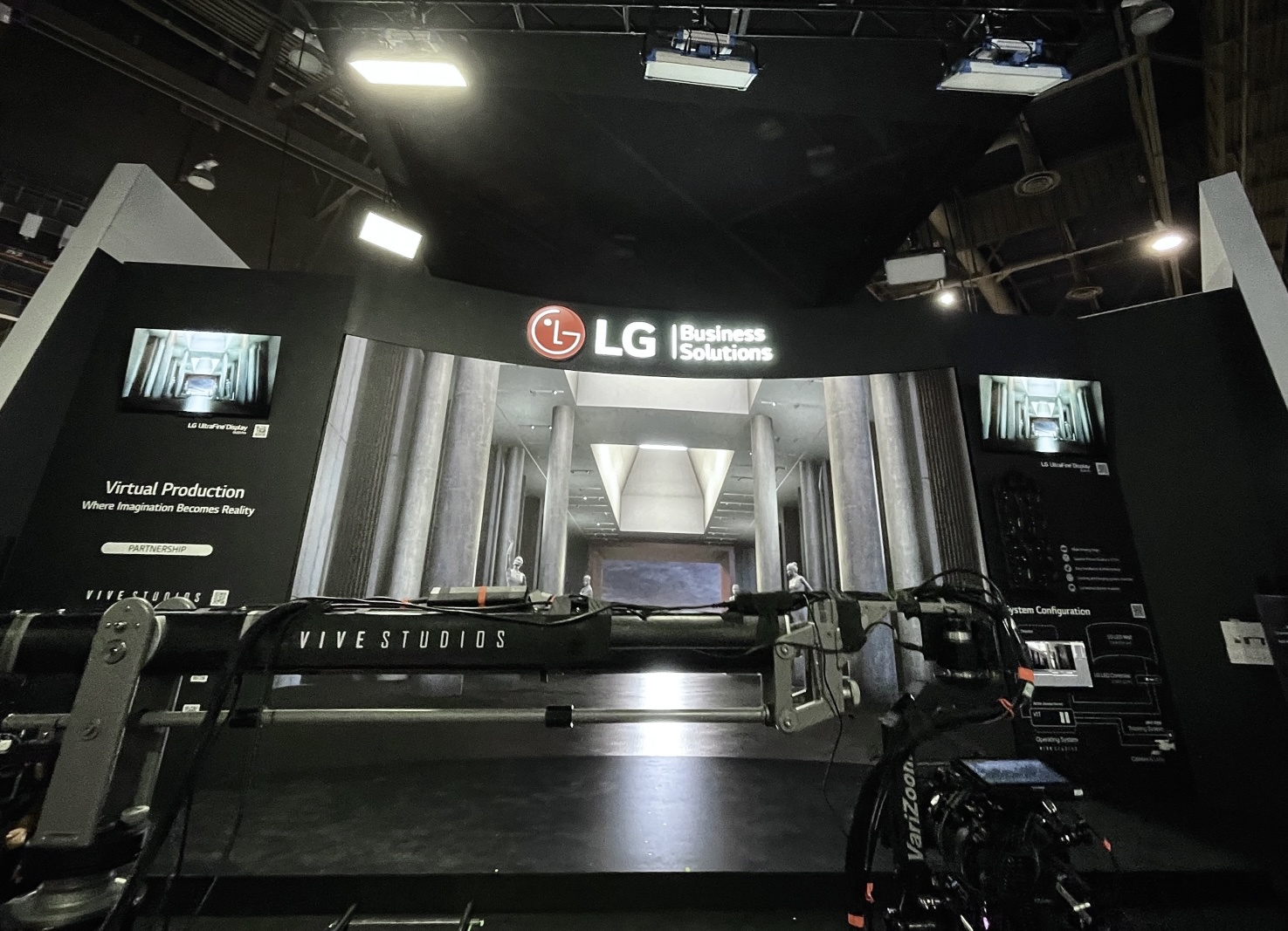 비브스튜디오스, LG전자와 함께 세계 최대 방송장비 전시회 ‘2023 NAB Show’ 참가:100세 시대 백뉴스