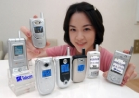 SK텔레콤, 8개 기종 단말기 출시 - 뉴스와이어