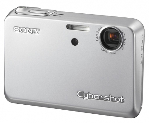 클리어 포토 LCD 탑재한 소니 사이버샷 DSC-T3 출시 - 뉴스와이어