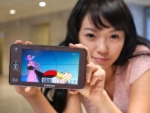 삼성전자, 6인치 지상파 DMB TV 첫 선 - 뉴스와이어