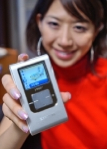 삼성전자, HDD형 포토 MP3플레이어 출시 - 뉴스와이어