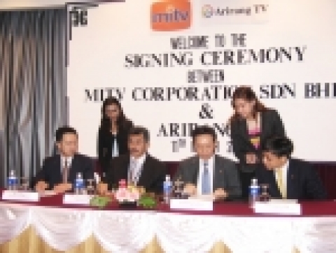 아리랑TV 말레이시아 진출, 4월부터 말레이시아 전역에 24시간 방송 - 뉴스와이어