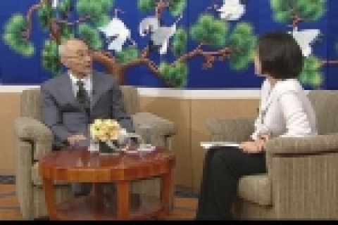 아사히신문 쇼이치 발행인 아리랑TV와 특별대담 - 뉴스와이어
