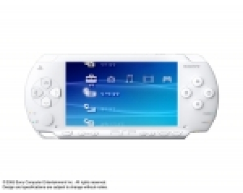 SCEK, Ceramic White 컬러 PSP 발매 - 뉴스와이어