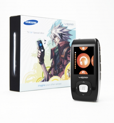 삼성전자, MP3 ‘T9 던전앤파이터 스페셜 에디션’ 출시 - 뉴스와이어