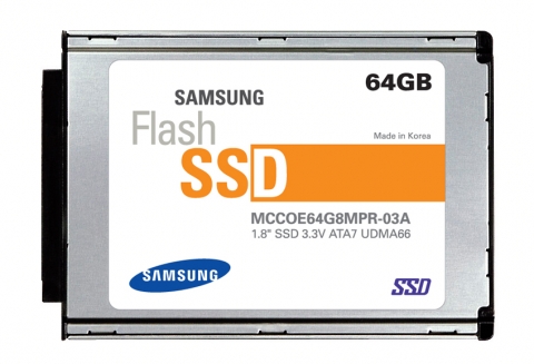 Samsung Mass Producing Industry’s First 1.8-inch, 64GB Solid State ...