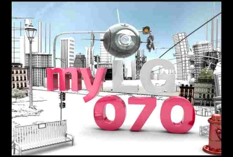 myLG070 TV 광고, 3D CG 돋보여 - 뉴스와이어