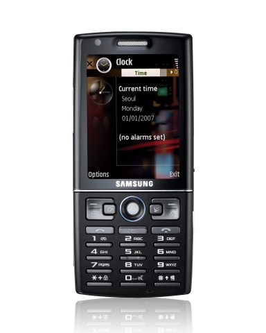Samsung announces GPS navigator smartphone based on Symbian OS - 뉴스와이어