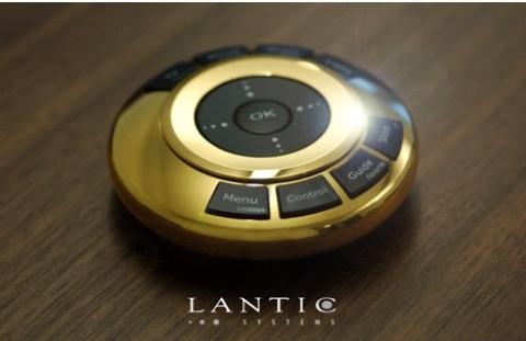 세상에서 가장 비싼 순금 리모콘...Lantic Systems ‘Gold RC1’ - 뉴스와이어