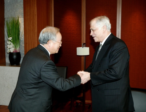 손경식 대한상의 회장, 주한요르단대사 접견 - 뉴스와이어