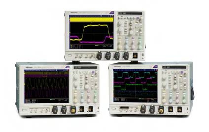 텍트로닉스, 고성능 오실로스코프 9종 발표 - 뉴스와이어