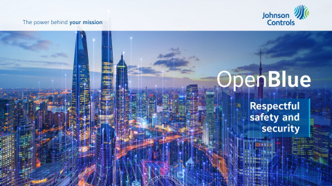 존슨콘트롤즈, OpenBlue 공개 “135년 쌓아온 빌딩 전문성과 최첨단 기술 결합” - 뉴스와이어